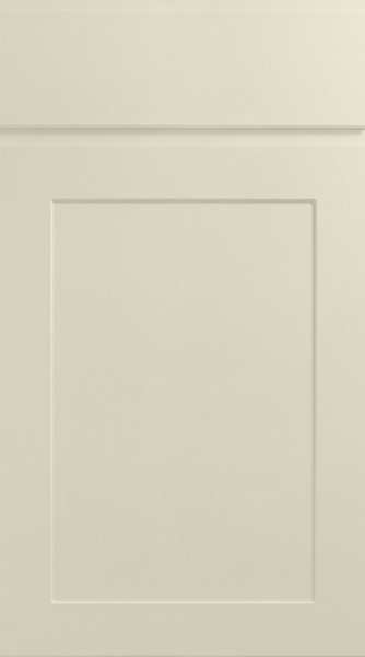 Elland Super Matt Alabaster Kitchen Door | Made to Measure | 50% Off
