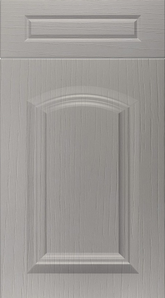 Ascot Ivory Ash Kitchen Doors | Made to Measure | 50% Off