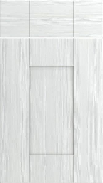 Buckingham Avola White Kitchen Doors | Made to Measure | 50% Off