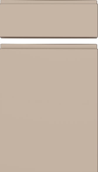 Handleless Beige Kitchen Doors | Made to Measure | 50% Off