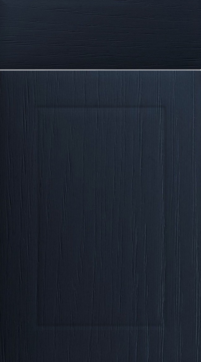 Bury Navy Blue Ash Kitchen Doors | Made to Measure | 50% Off
