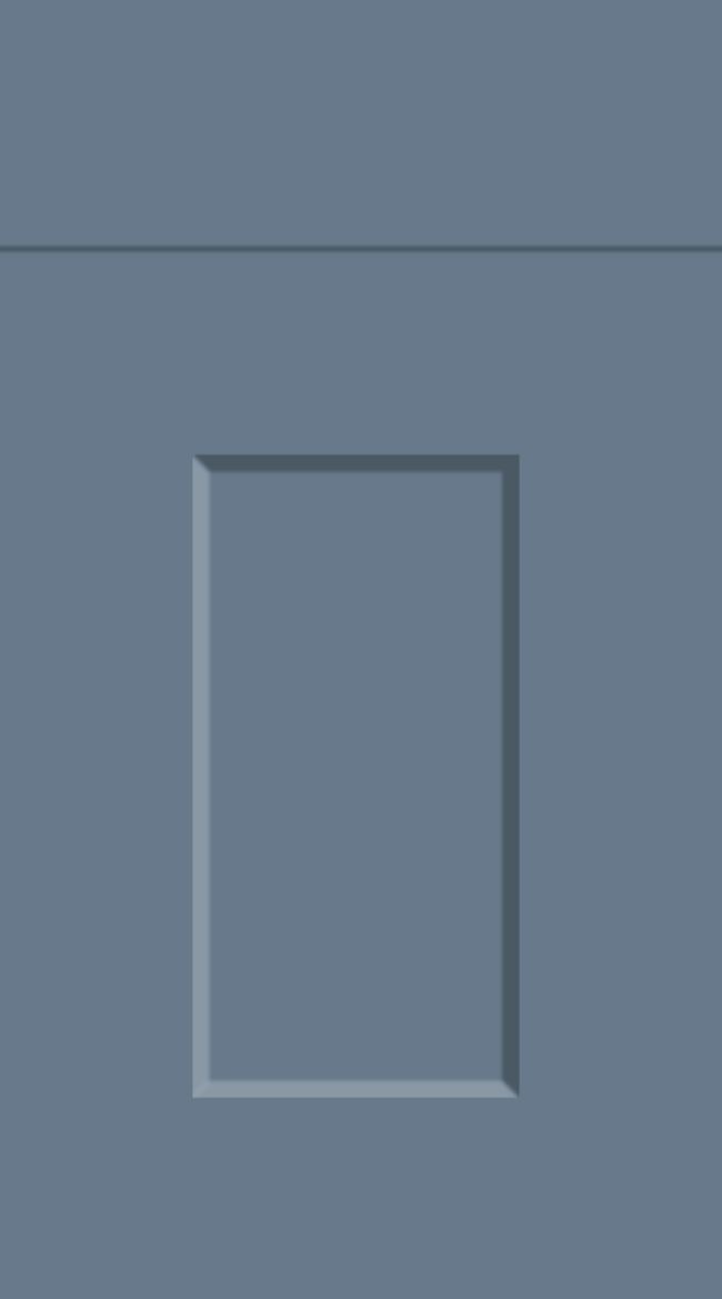 Cambridge Super Matt Misty Blue Kitchen Doors | Made to Measure | 50% Off