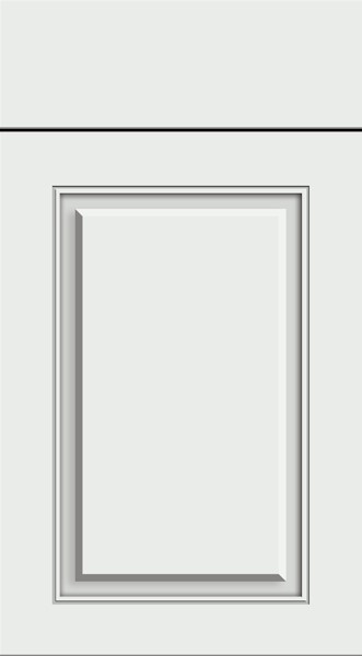 Carlton Satin White Kitchen Doors | Made to Measure | 50% Off