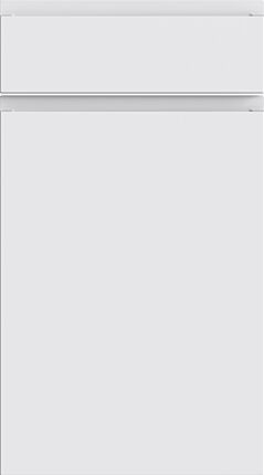 Super Matt White Kitchen Cabinet Doors | Made To Measure