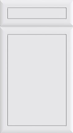 Super Matt White Kitchen Cabinet Doors | Made To Measure