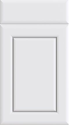 Super Matt White Kitchen Cabinet Doors | Made To Measure