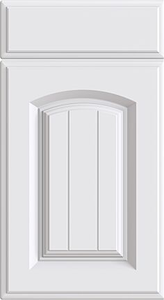 Super Matt White Kitchen Cabinet Doors | Made To Measure