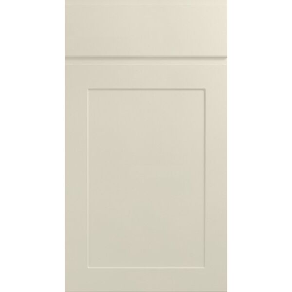 Elland Super Matt Alabaster Kitchen Door | Made to Measure | 50% Off