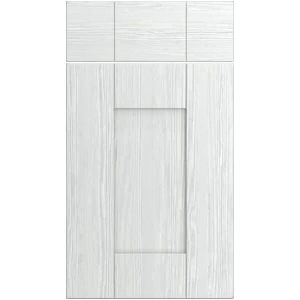 Buckingham Avola White Kitchen Doors | Made to Measure | 50% Off