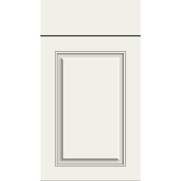 Carlton High Gloss White Kitchen Doors | Made to Measure | 50% Off