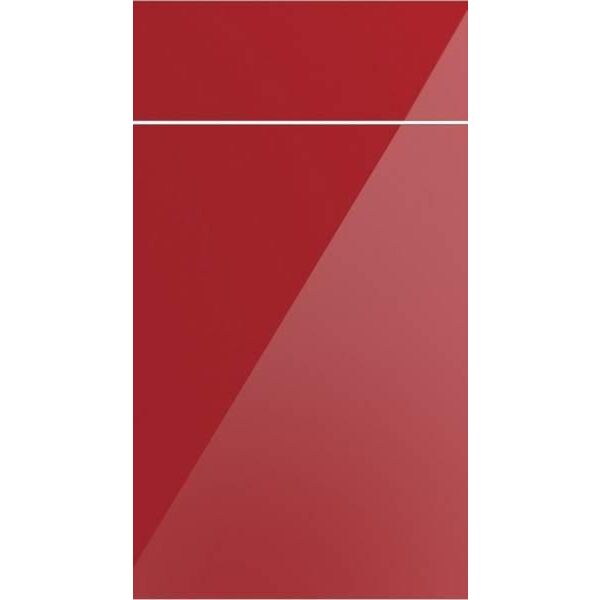 Somerset High Gloss Red Kitchen Doors | Made to Measure | 50% Off