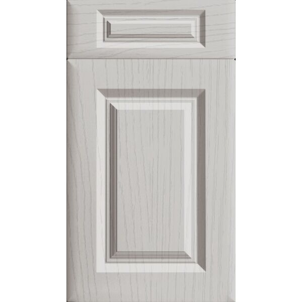 York Paint Flow Matt Light Grey Kitchen Doors | Made to Measure | 50% Off