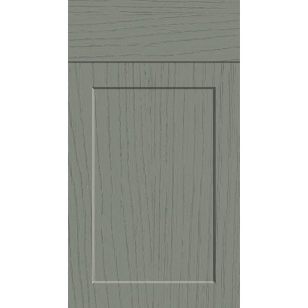 Richmond Paint Flow Matt Sage Green Kitchen Doors | Made to Measure ...