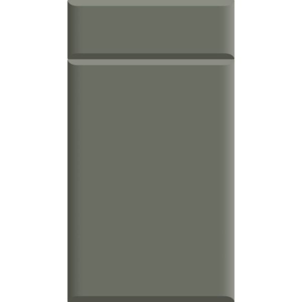 Pisa Super Matt Smoke Green Kitchen Doors | Made to Measure | 50% Off