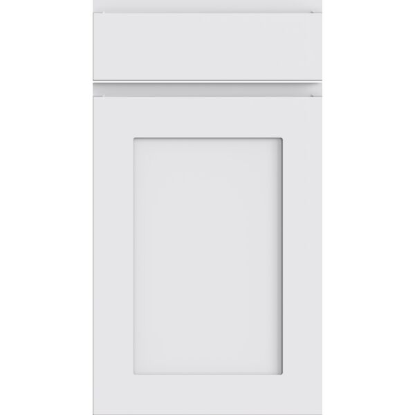 Elland Super Matt White Kitchen Doors | Made to Measure | 50% Off