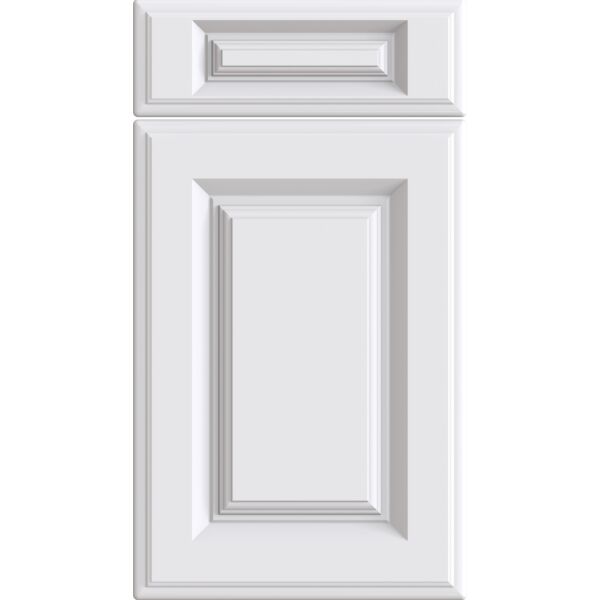 Palermo Super Matt White Kitchen Doors | Made to Measure | 50% Off