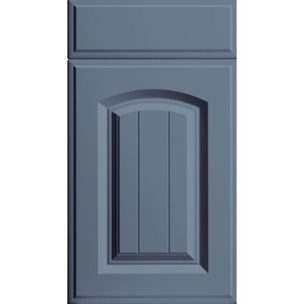 Westbury Super Matt Misty Blue Kitchen Doors | Made to Measure | 50% Off