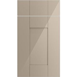 Buckingham High Gloss Cashmere Kitchen Doors | Made to Measure | 50% Off