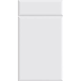 Lincoln Super Matt White Kitchen Doors | Made to Measure | 50% Off