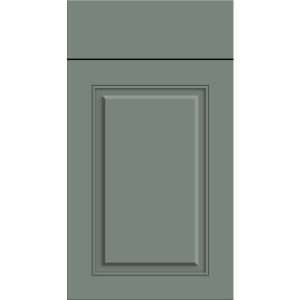 Carlton Matt Sage Green Kitchen Doors | Made to Measure | 50% Off
