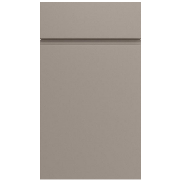 Handleless Stone Grey Kitchen Doors | Made to Measure | 50% Off