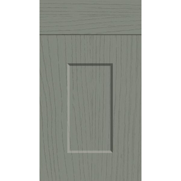 Cambridge Paint Flow Matt Sage Green Kitchen Doors | Made to Measure ...