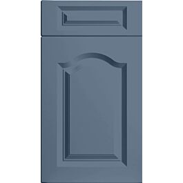 Canterbury Super Matt Misty Blue Kitchen Doors | Made to Measure | 50% Off