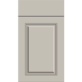 Carlton High Gloss Cashmere Kitchen Doors | Made to Measure | 50% Off