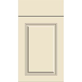Carlton Ivory Kitchen Doors | Made to Measure | 50% Off