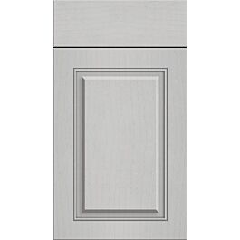 Carlton Oakgrain Grey Kitchen Doors | Made to Measure | 50% Off