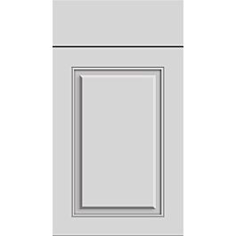 Carlton Porcelain White Kitchen Doors | Made to Measure | 50% Off