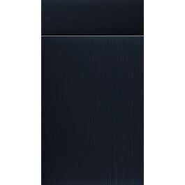 Hebden Navy Blue Ash Kitchen Doors | Made to Measure | 50% Off