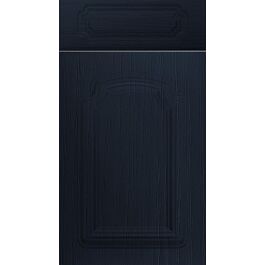 Kent Navy Blue Ash Kitchen Doors | Made to Measure | 50% Off