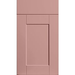 Shaker Matt Blush Pink Kitchen Doors | Made to Measure | 50% Off