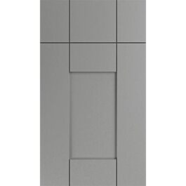 Buckingham Pebble Grey Kitchen Doors | Made to Measure | 50% Off