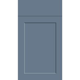 Richmond Super Matt Misty Blue Kitchen Doors | Made to Measure | 50% Off