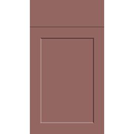 Richmond Super Matt Rusty Red Kitchen Doors | Made to Measure | 50% Off