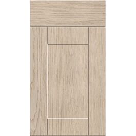 Shaker Cremona Oak Cotta Kitchen Doors | Made to Measure | 50% Off