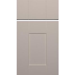Buckingham Supermatt White Grey Kitchen Doors | Made to Measure | 50% Off