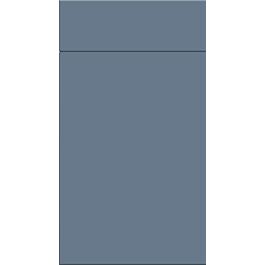 Venice Super Matt Misty Blue Kitchen Doors | Made to Measure | 50% Off