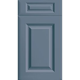 York Super Matt Misty Blue Kitchen Doors | Made to Measure | 50% Off