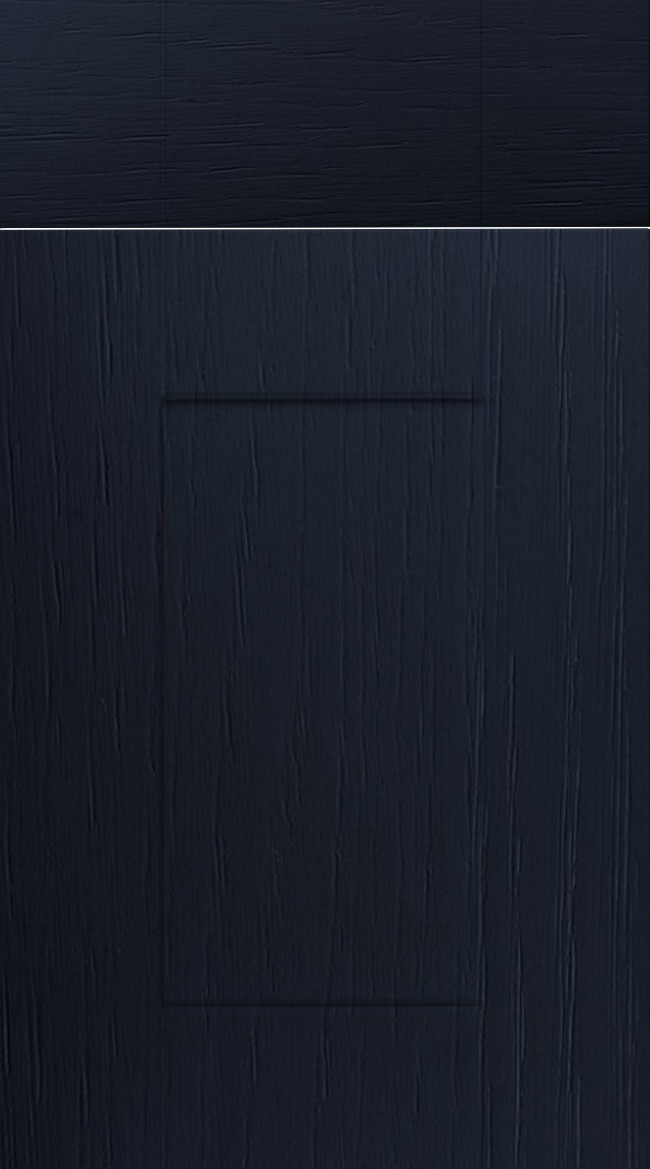 Gresham Indigo Ash Kitchen Doors | Made to Measure | 50% Off