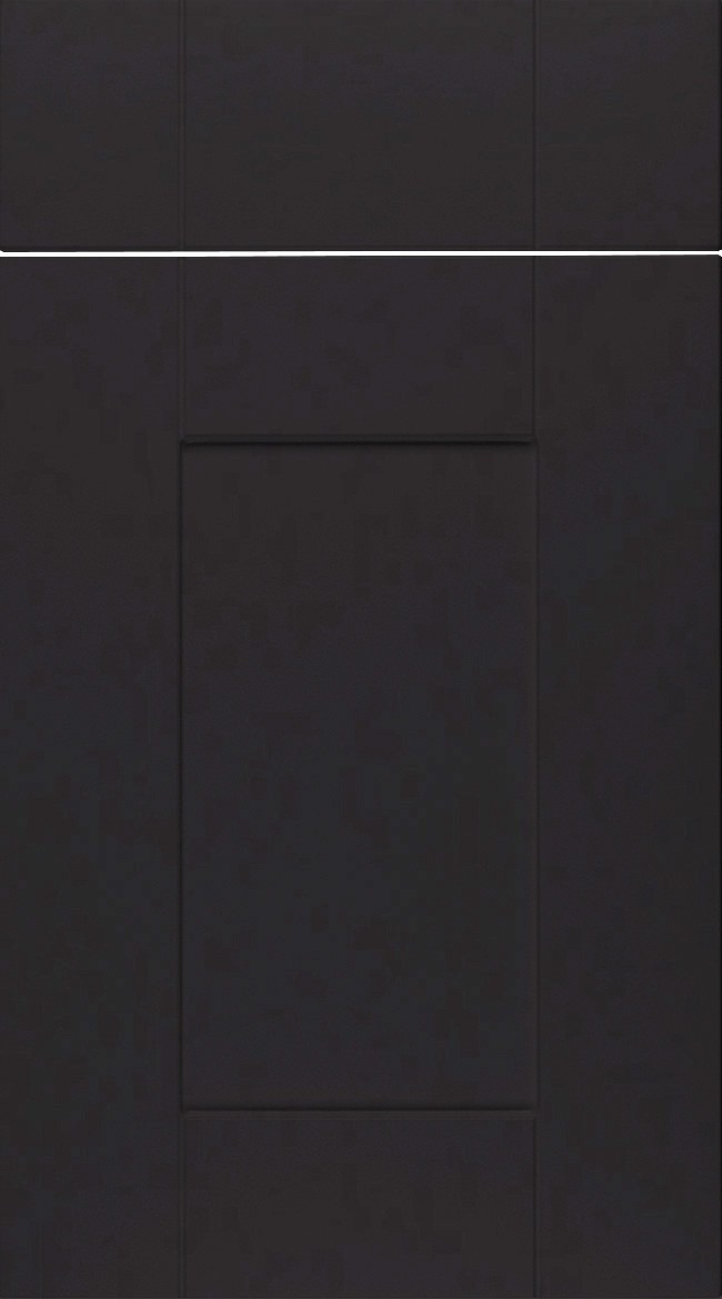 Gresham Super Matt Black Kitchen Doors | Made to Measure | 50% Off