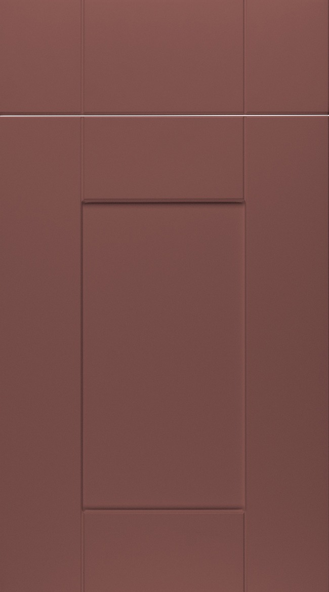 Gresham Super Matt Rusty Red Kitchen Doors | Made to Measure | 50% Off