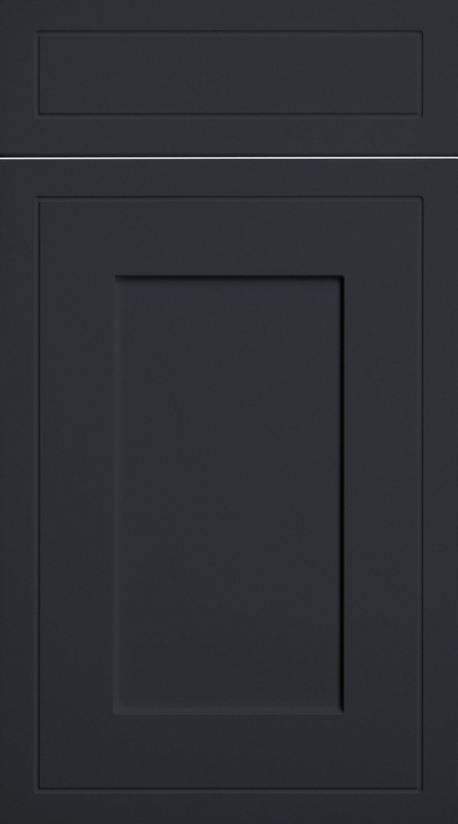Heywood Super Matt Graphite Kitchen Doors | Made to Measure | 50% Off