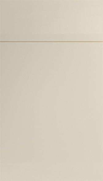 Somerset High Gloss Ivory Kitchen Doors | Made to Measure | 50% Off