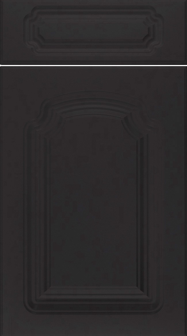 Kent Super Matt Black Kitchen Doors | Made to Measure | 50% Off