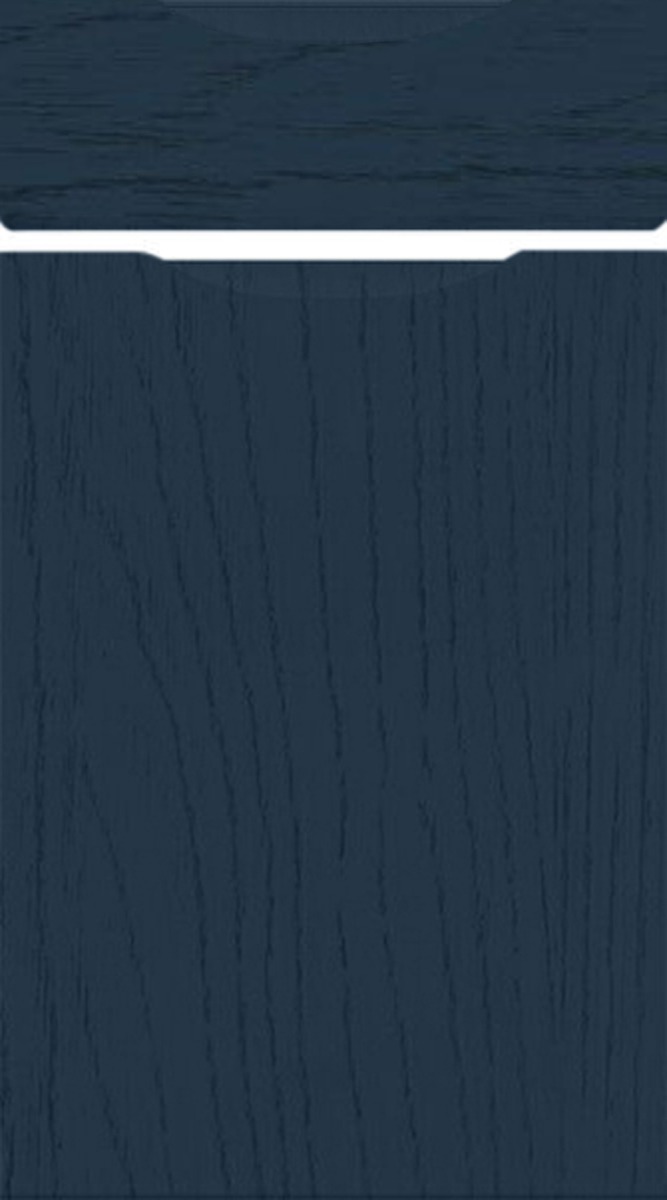 Suffolk Legno Indigo Blue Kitchen Doors | Made to Measure | 50% Off