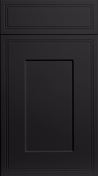 Tullymore Matt Black Kitchen Doors | Made to Measure | 50% Off