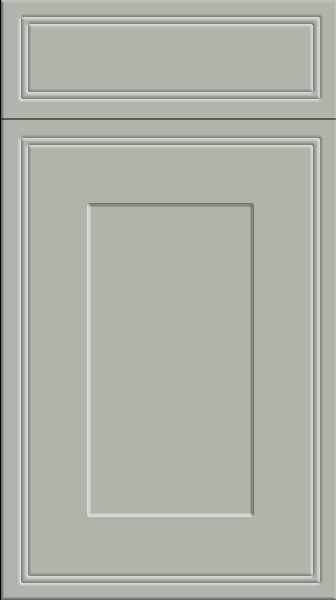 Tullymore Matt Pistachio Green Kitchen Doors | Made to Measure | 50% Off